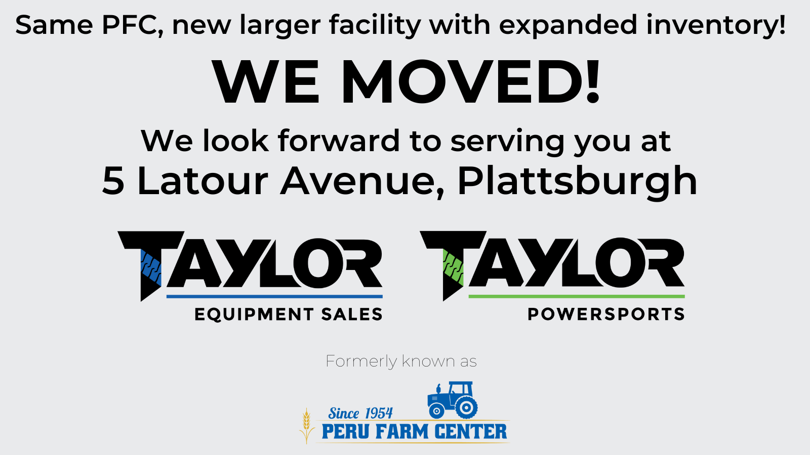 News & Deals | Taylor Equipment Sales & Powersports | Plattsburgh, NY ...